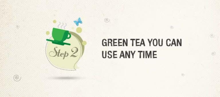 How to Lose Weight with Green Tea and Simple Changes in Lifestyle